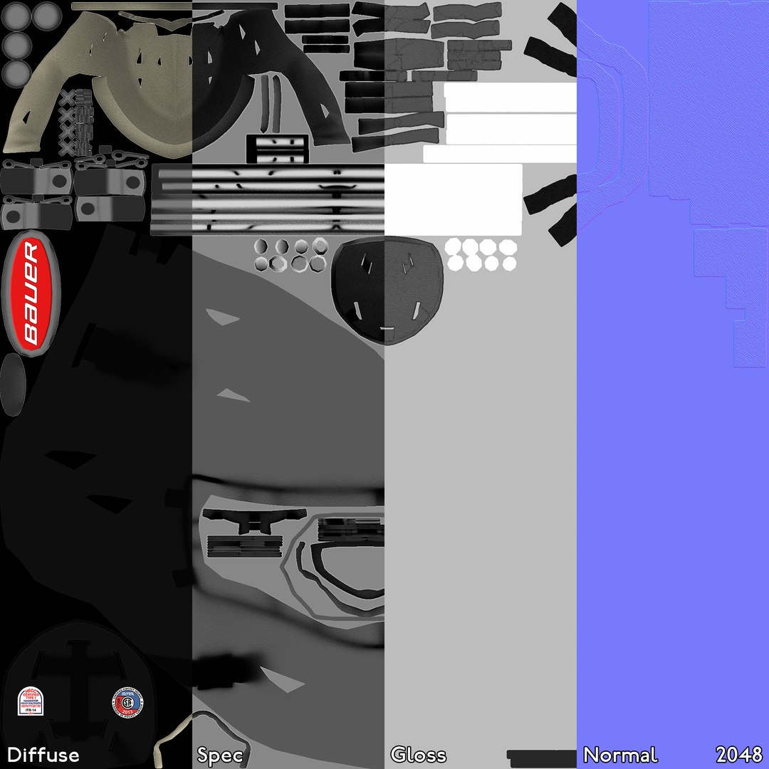 Itech-bauer 1400 Series Goalie Max