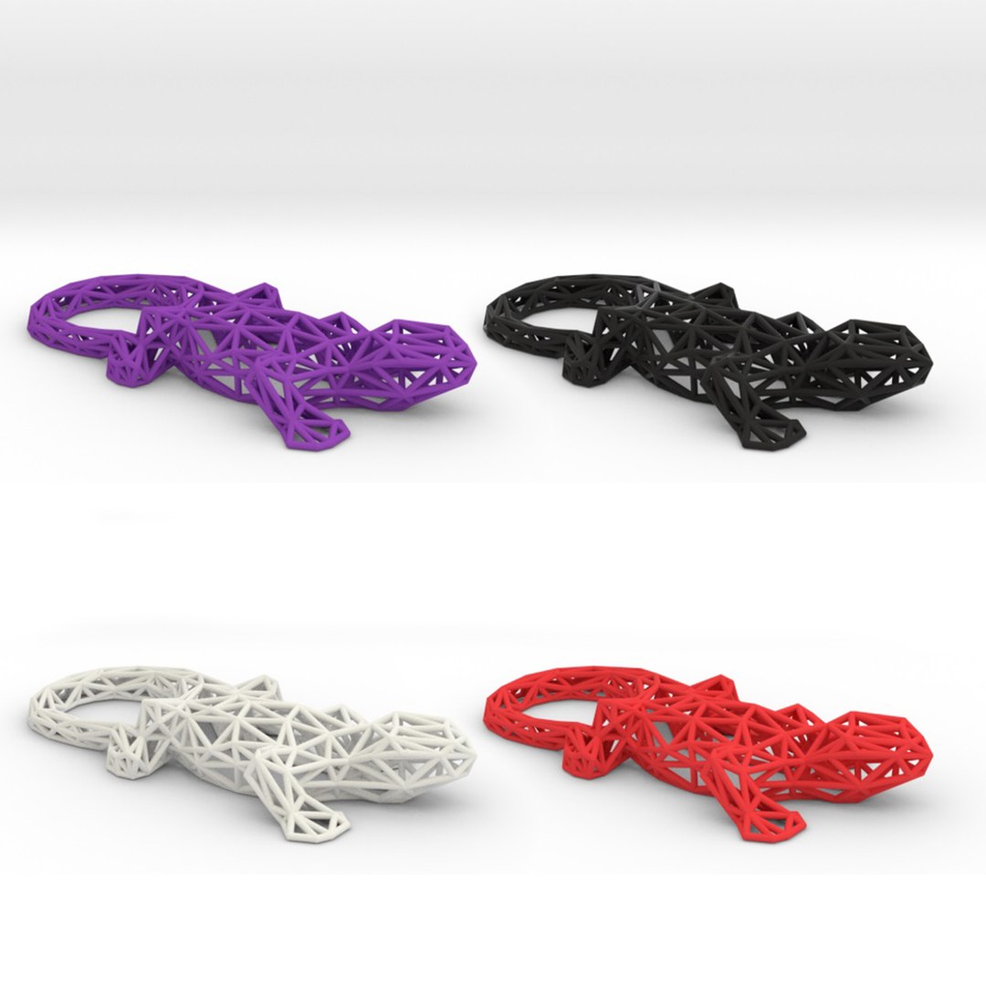 3D lizards model - TurboSquid 1481372