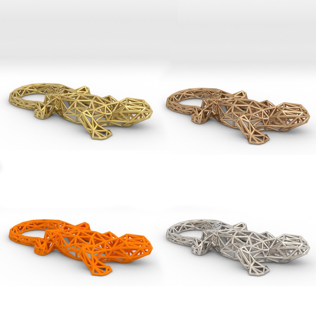 3D lizards model - TurboSquid 1481372