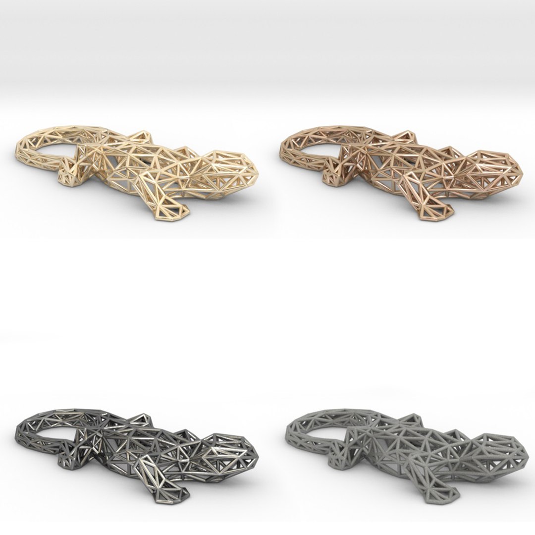 3D lizards model - TurboSquid 1481372