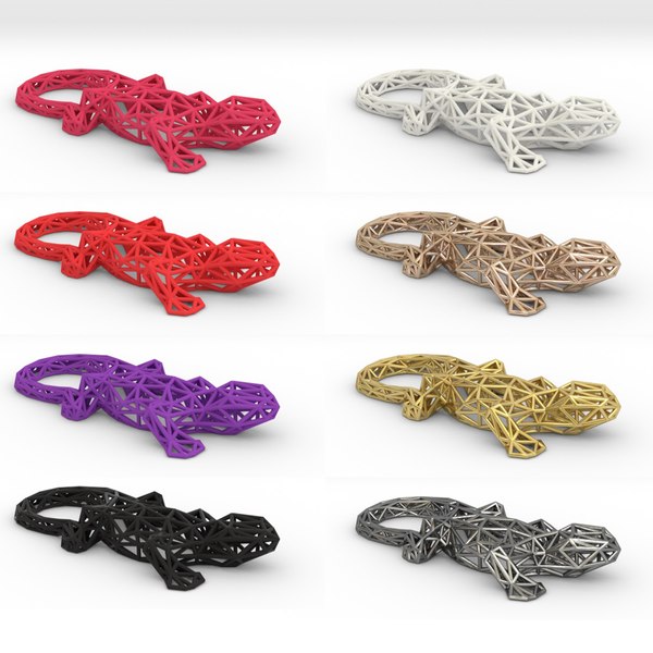 3D lizards model - TurboSquid 1481372