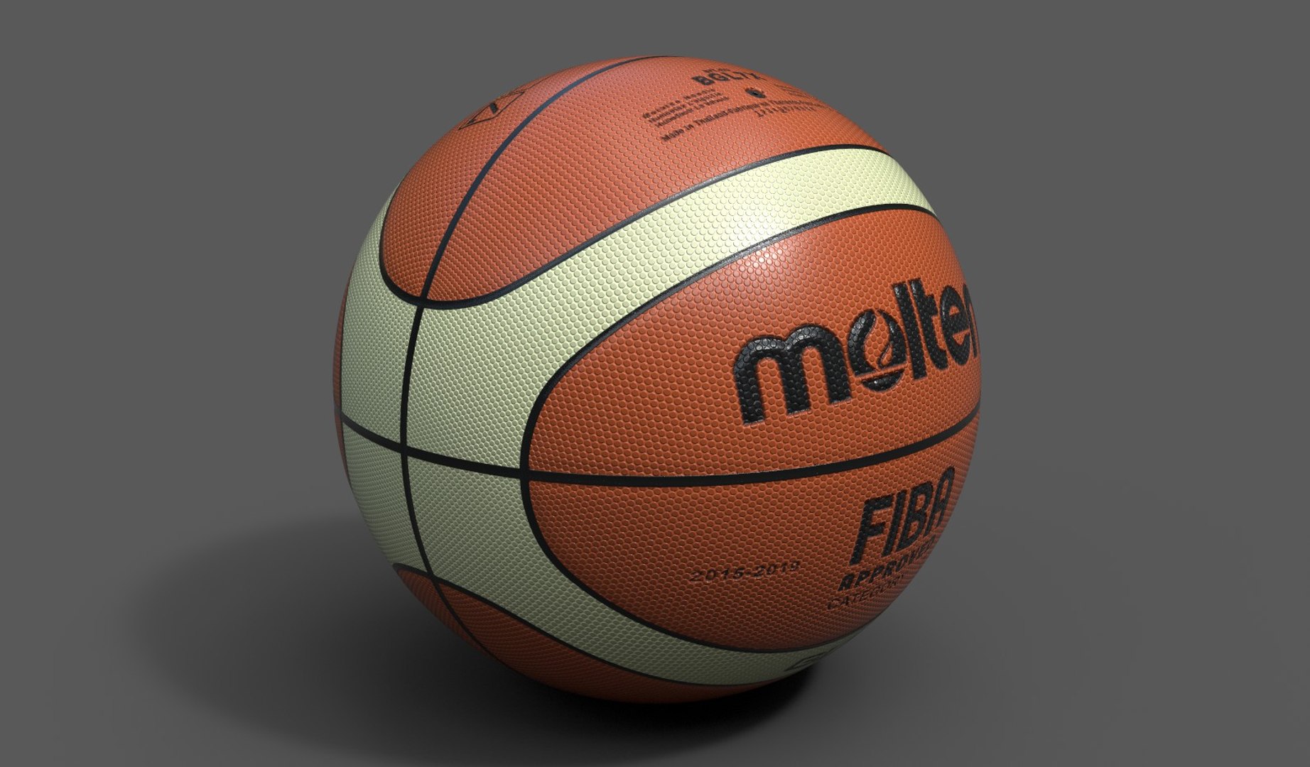 Pbr Molten Ball 3D - TurboSquid 1283471
