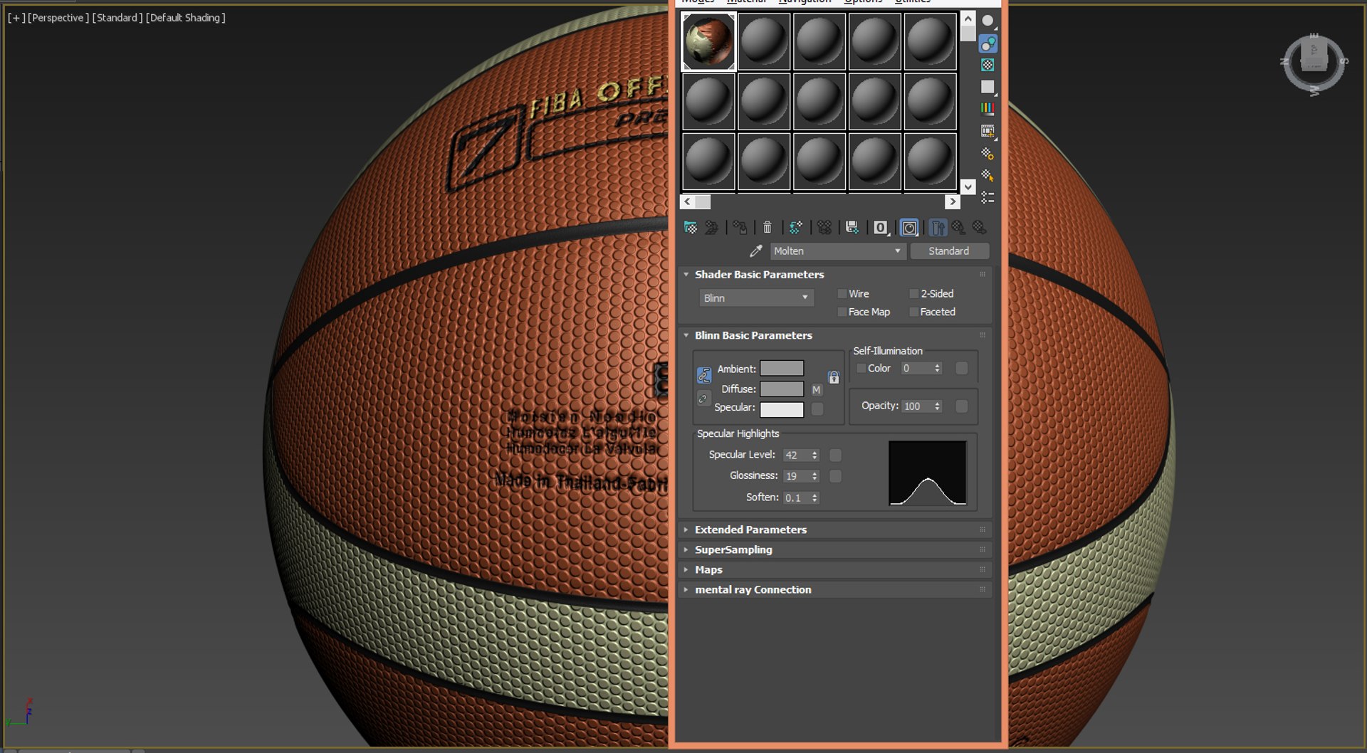 Pbr Molten Ball 3D - TurboSquid 1283471
