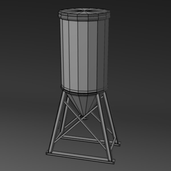 silo 3d 3ds