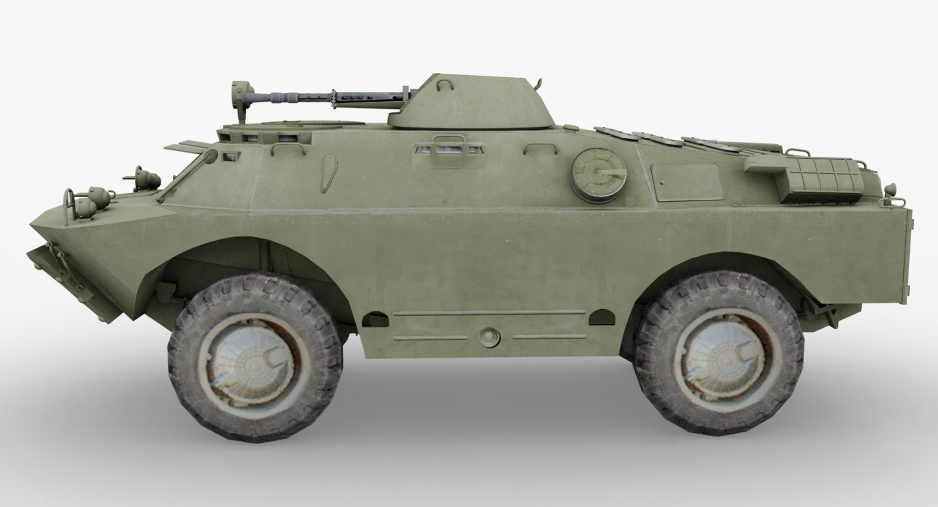 3d Russian Brdm-2 Armored