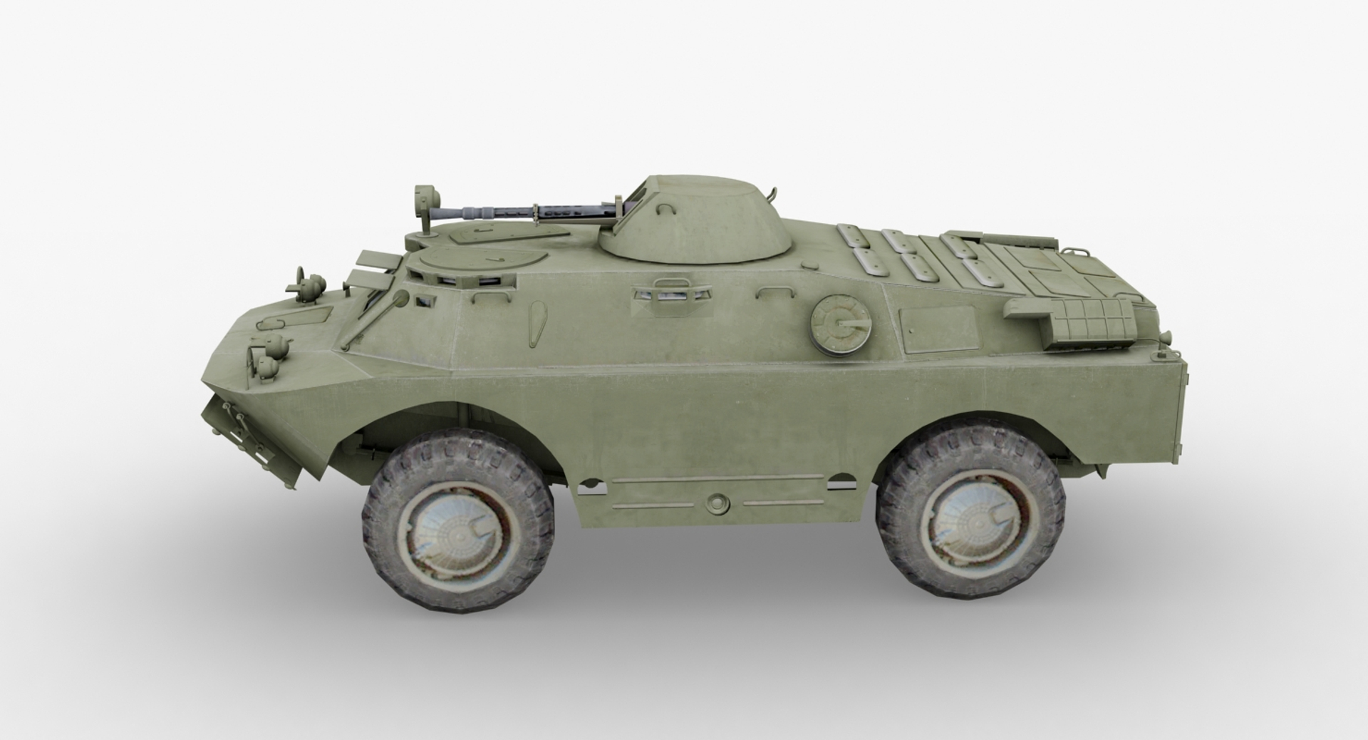 3d Russian Brdm-2 Armored
