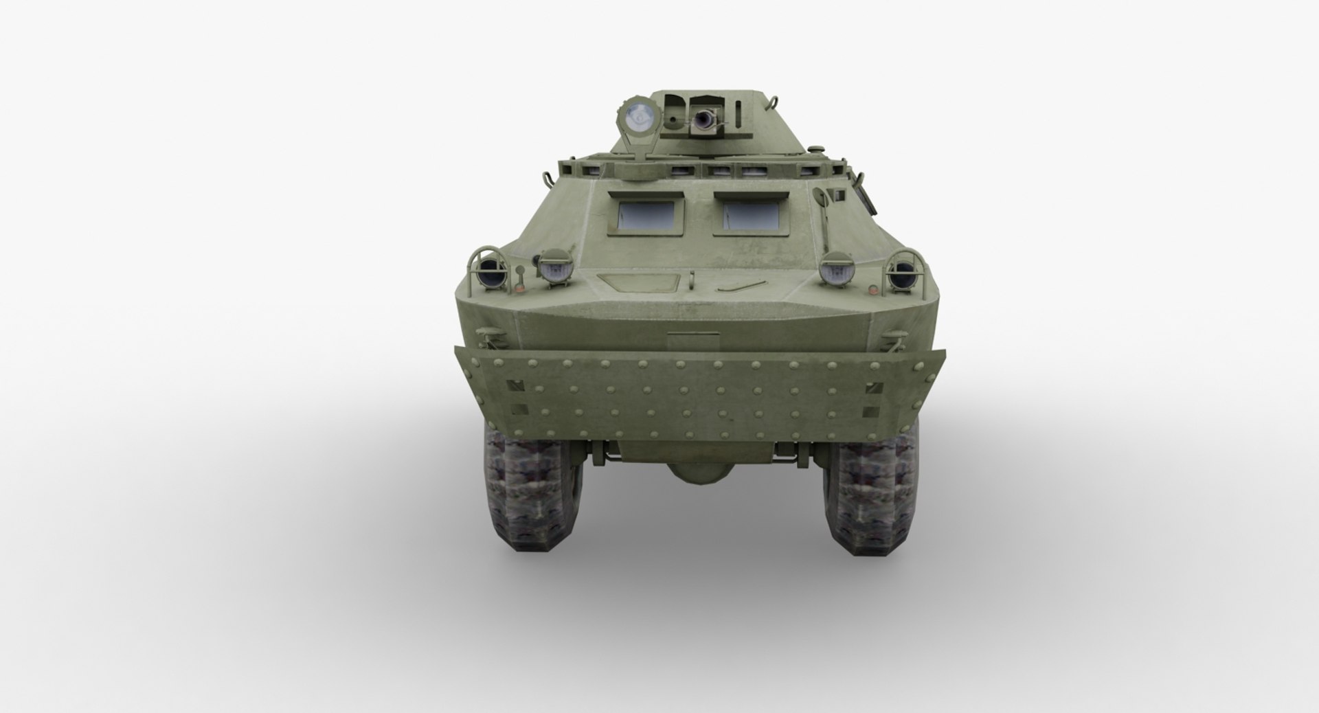 3d Russian Brdm-2 Armored
