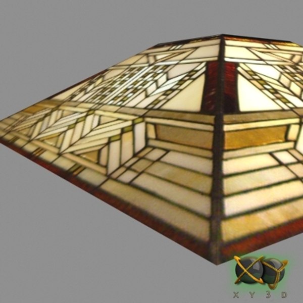 3d stained glass lamps