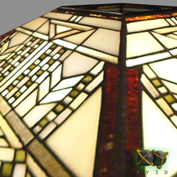 3d stained glass lamps