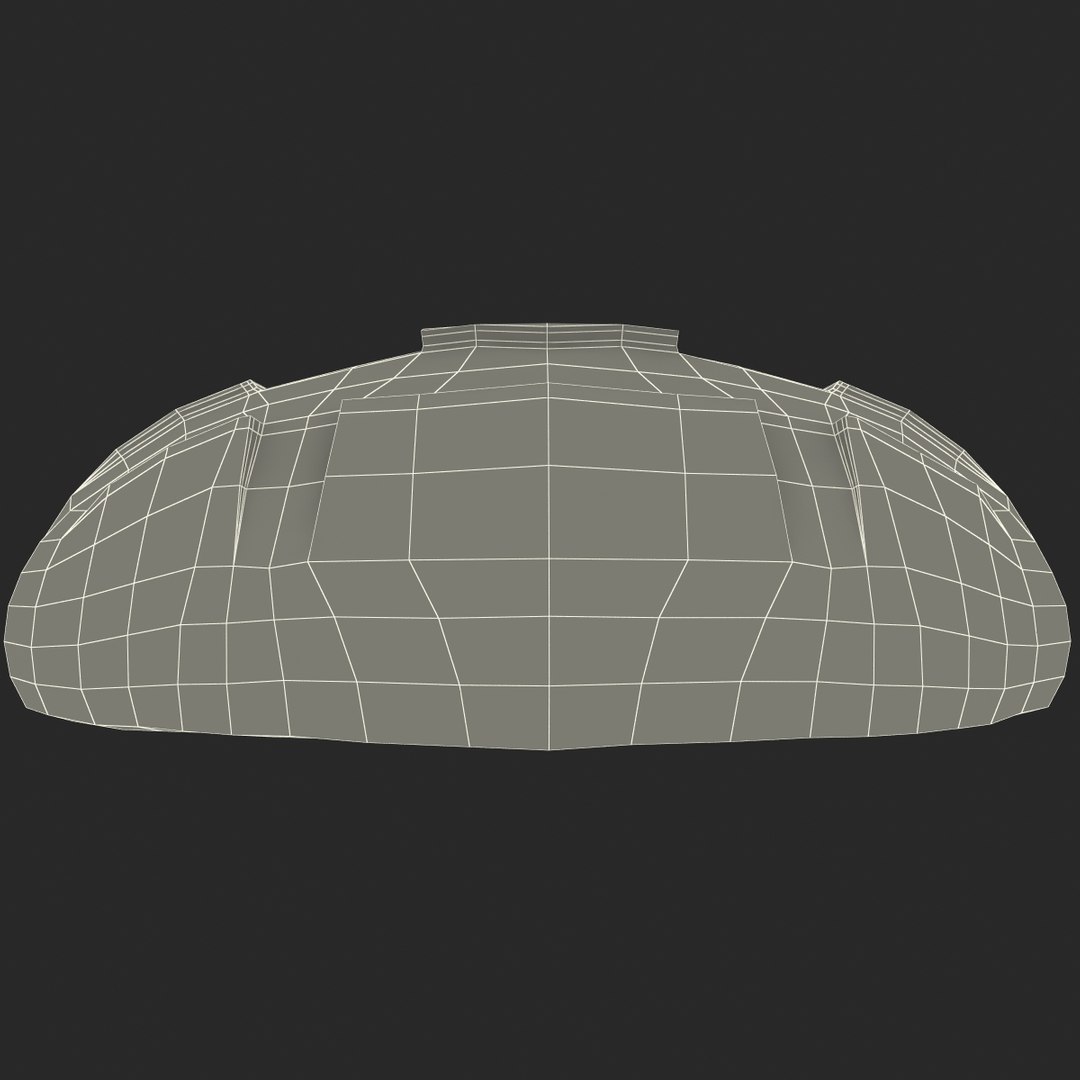 3d Bread Kitchen Food Model