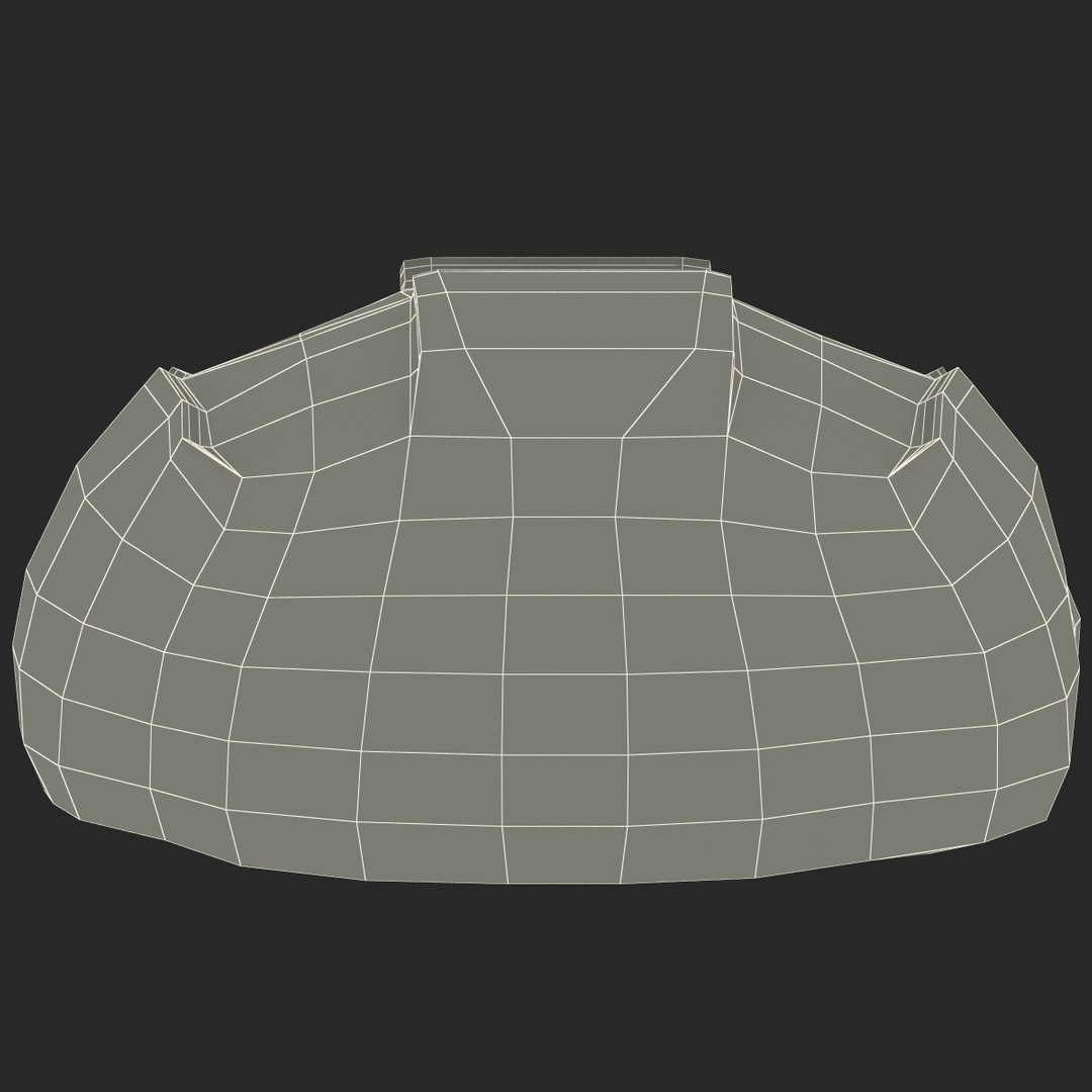 3d Bread Kitchen Food Model