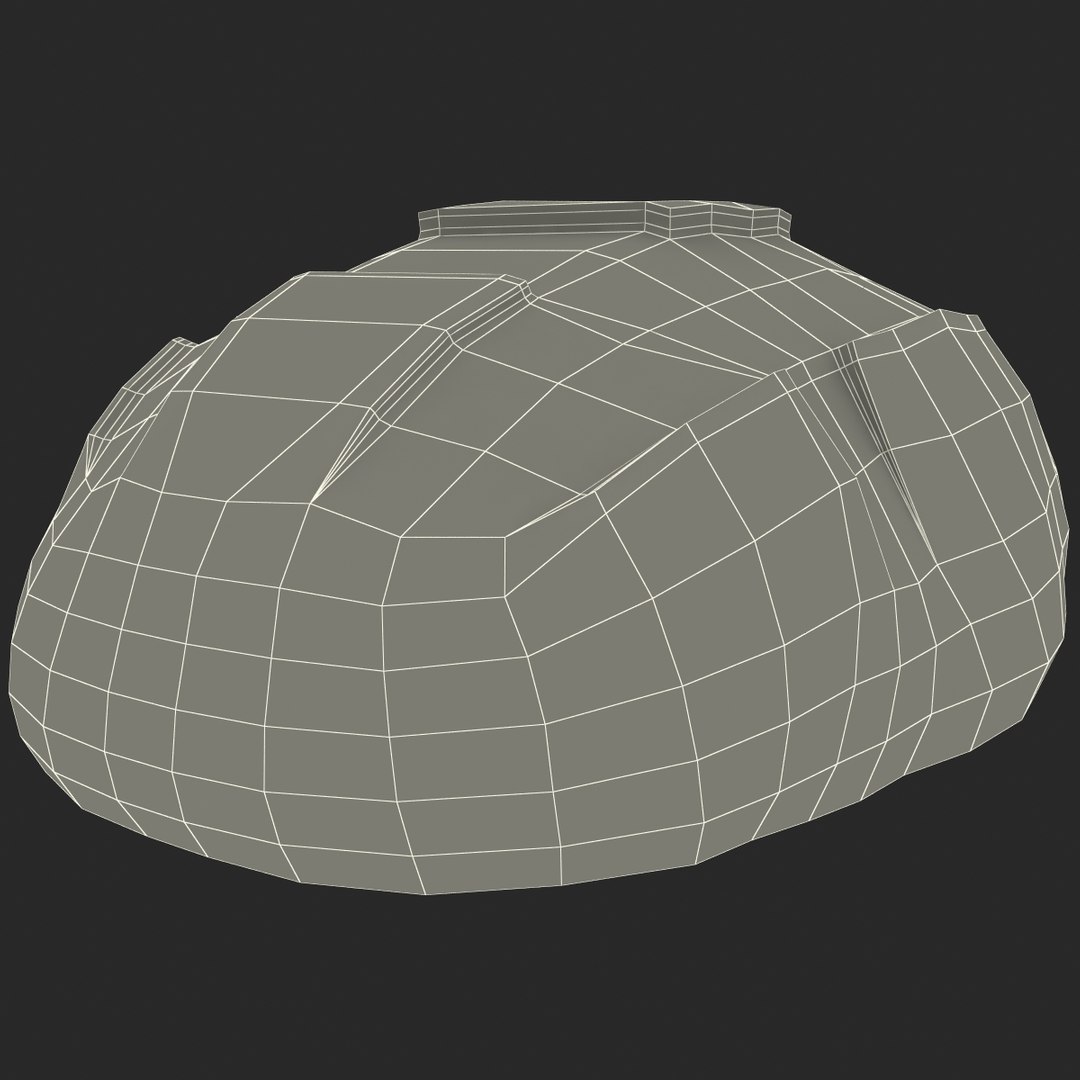 3d Bread Kitchen Food Model