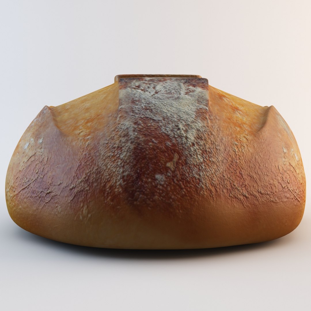 3d Bread Kitchen Food Model