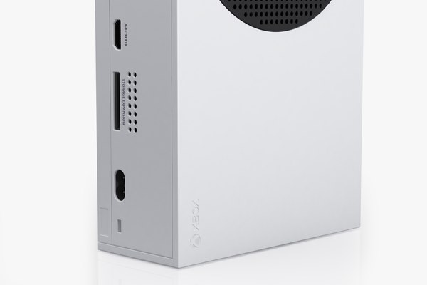 3D x-box series s console model - TurboSquid 1634356