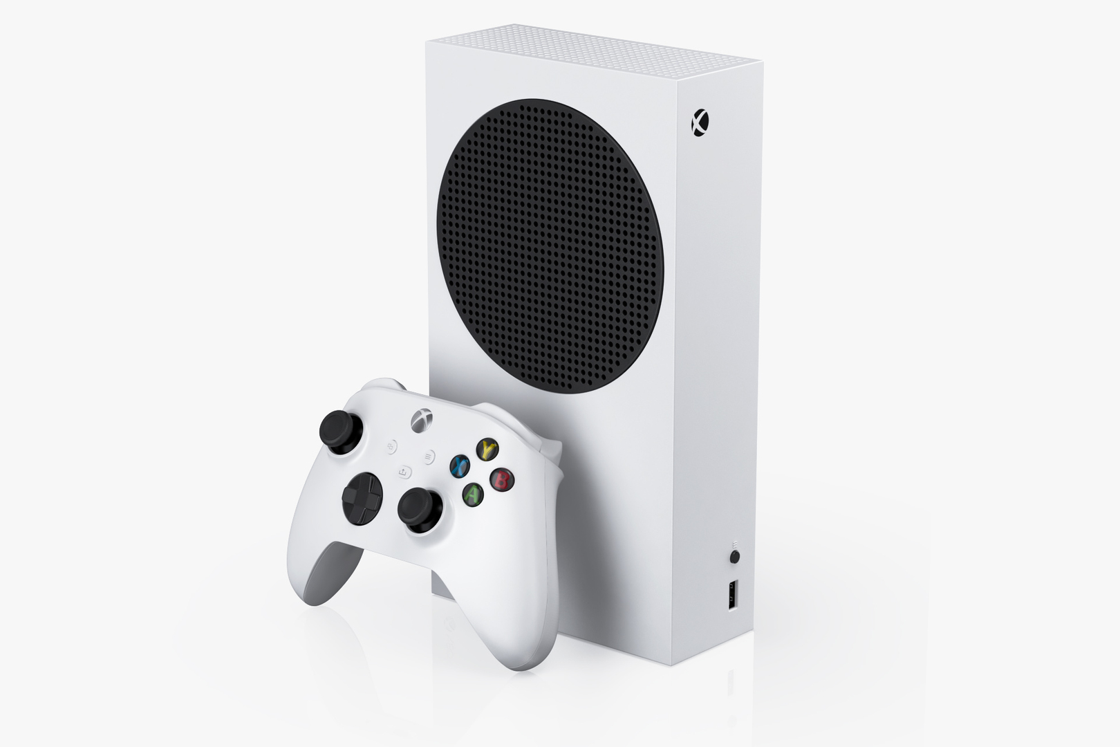 3D x-box series s console model - TurboSquid 1634356