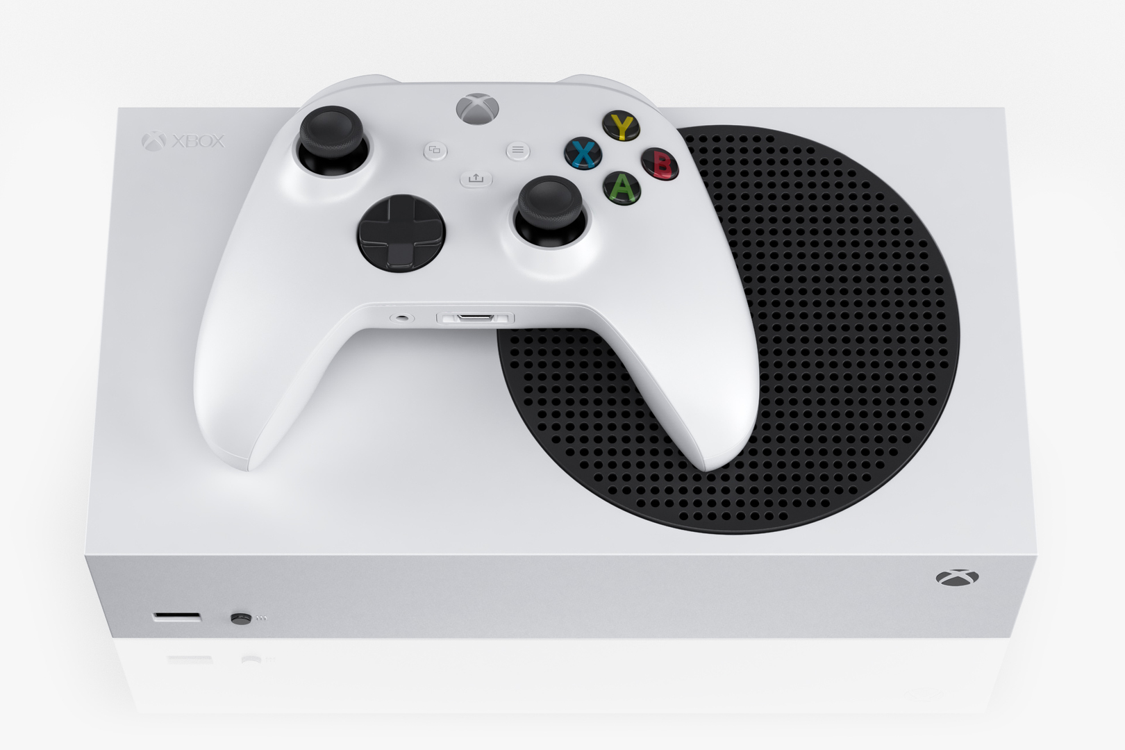 3D x-box series s console model - TurboSquid 1634356
