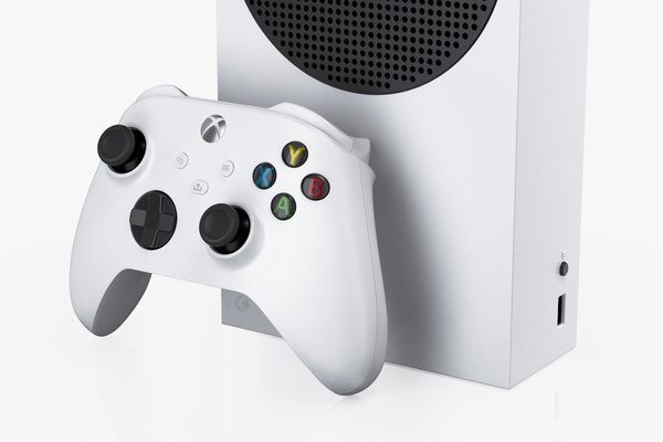 3D x-box series s console model - TurboSquid 1634356
