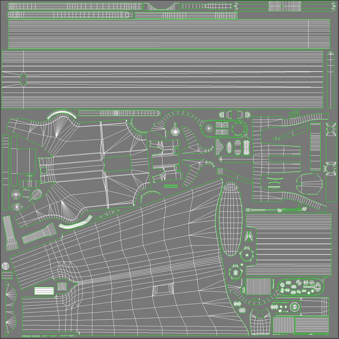 Henry Rifle 3D Model - TurboSquid 1328784