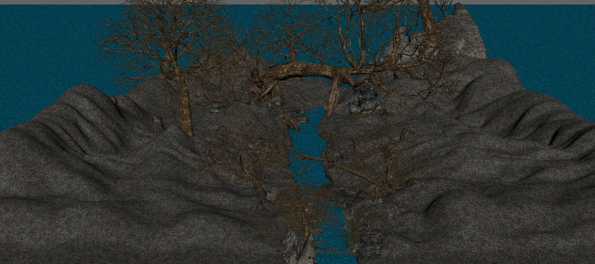 3D Sci-fi Swamp - TurboSquid 1461241