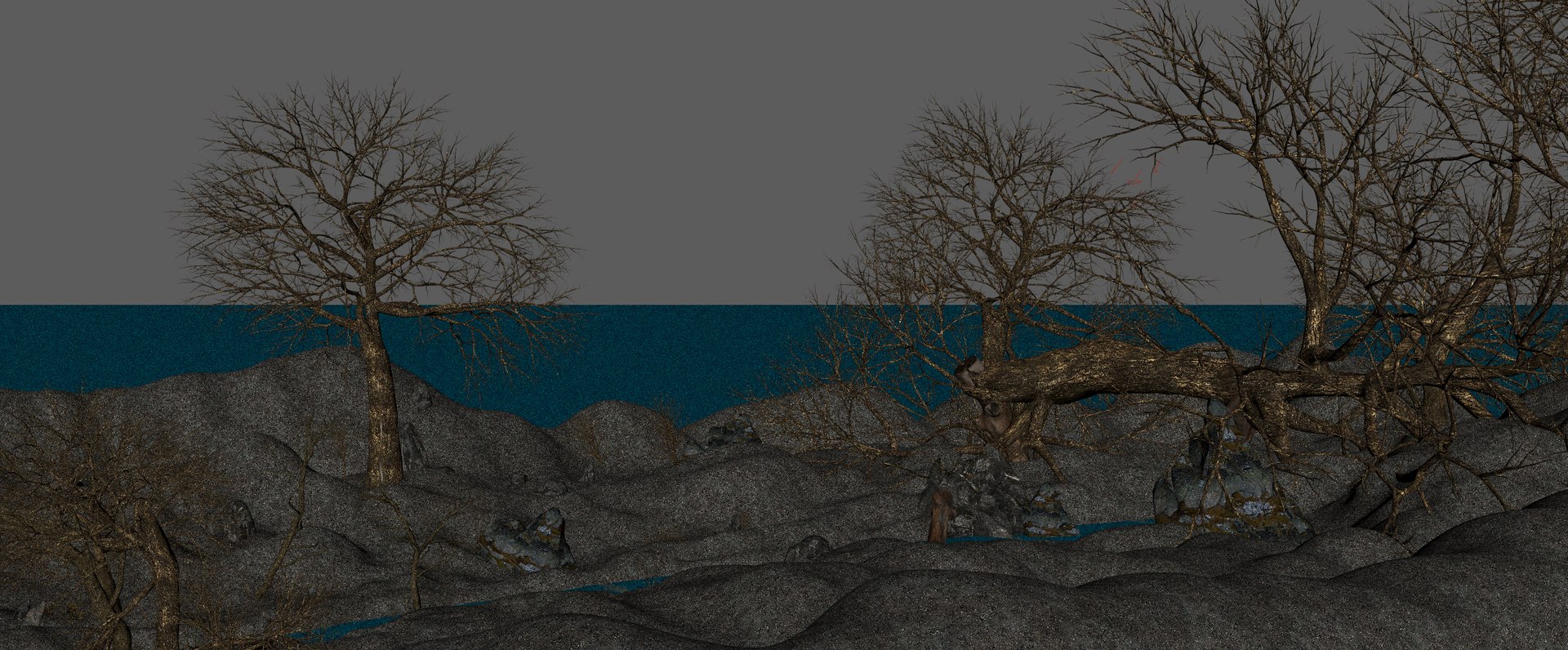 3D Sci-fi Swamp - TurboSquid 1461241