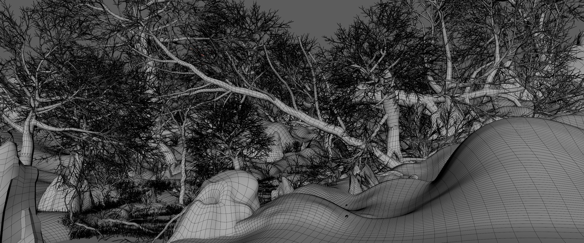 3D Sci-fi Swamp - TurboSquid 1461241