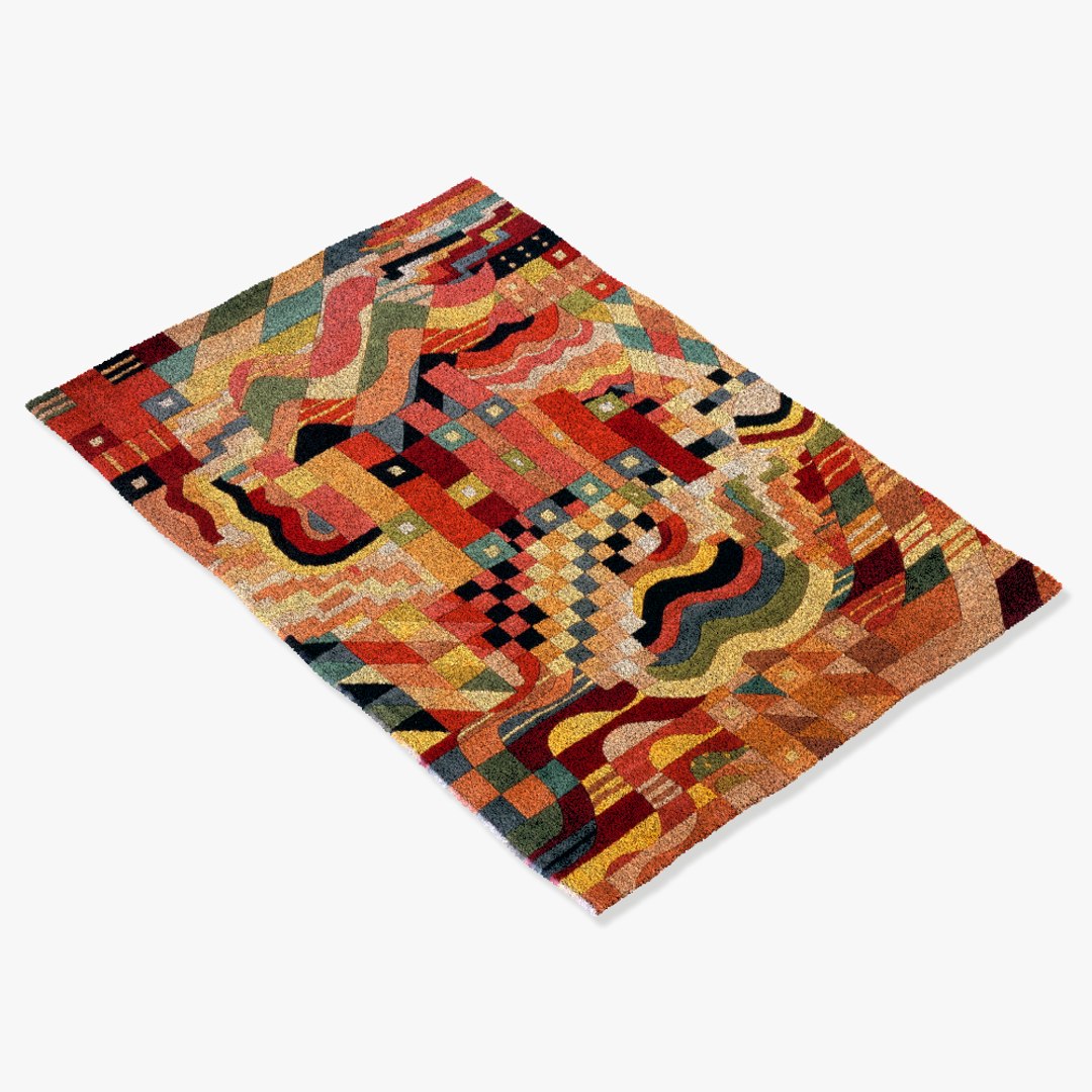 3d momeni rugs abstract nw32mti