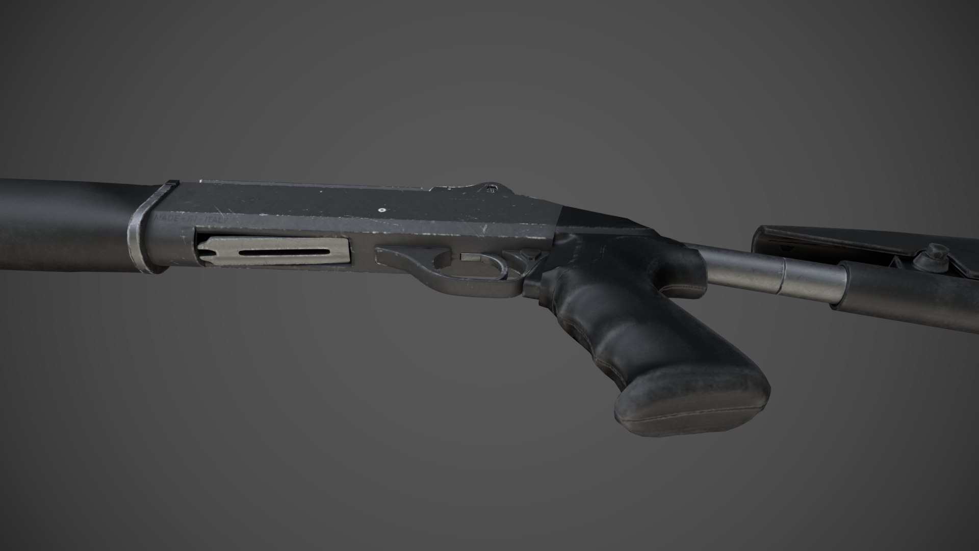3D m1014 shotgun model - TurboSquid 1576187