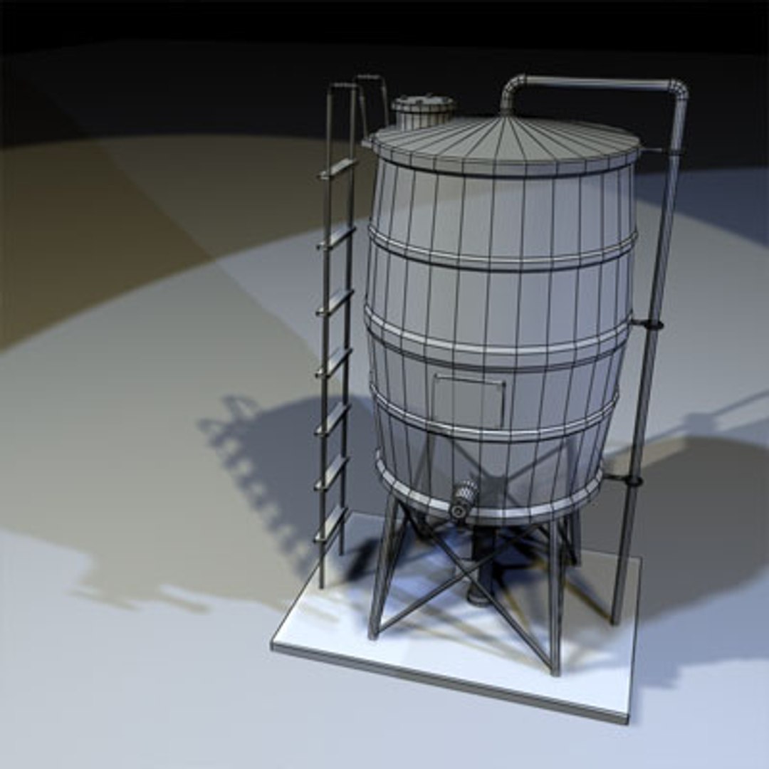 Dxf Roof Water Tank 01