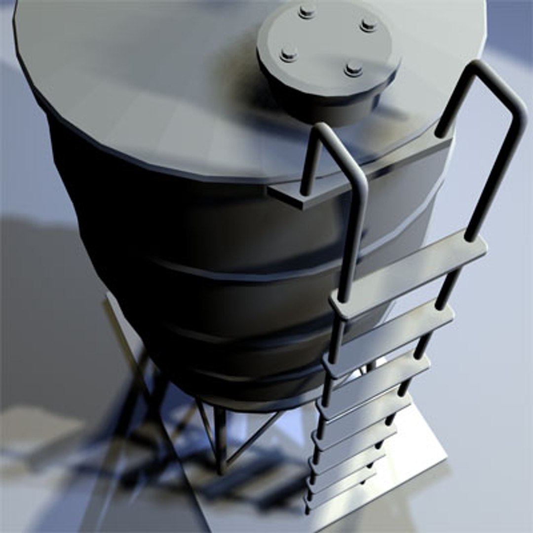 Dxf Roof Water Tank 01