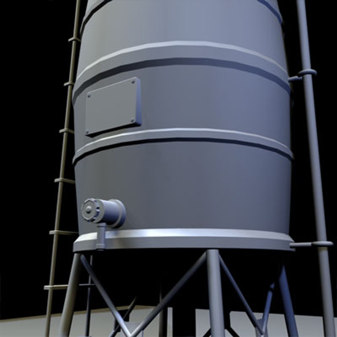 Dxf Roof Water Tank 01