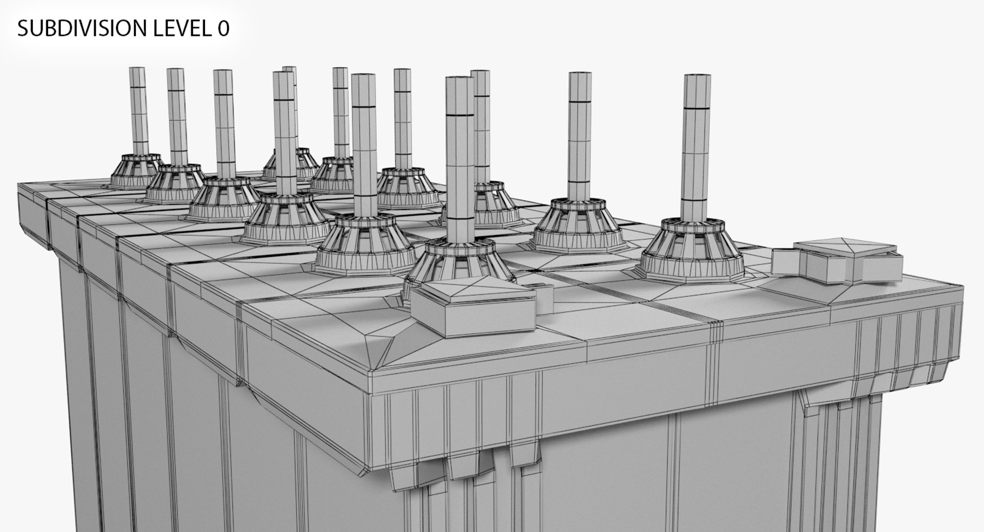 Tubular Battery Model - TurboSquid 1164894