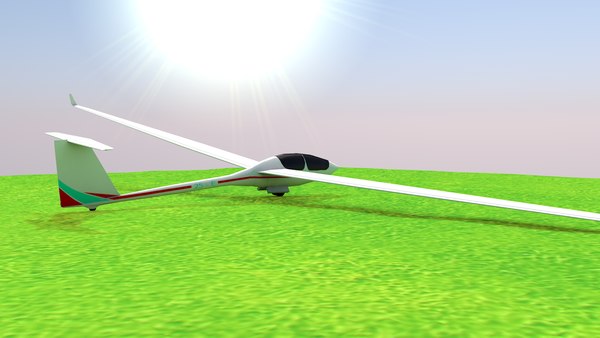 3D Glider Models | TurboSquid