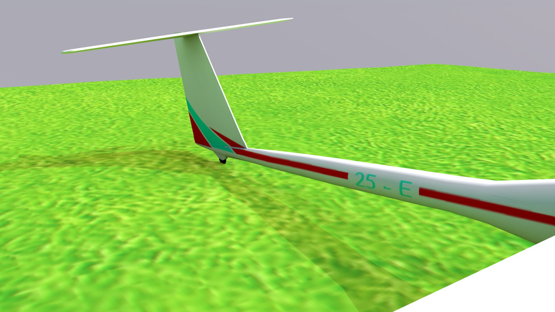 Ash Airplane Model - TurboSquid 1302179
