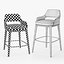 3D Sophie Lite Stool - TurboSquid 1592604
