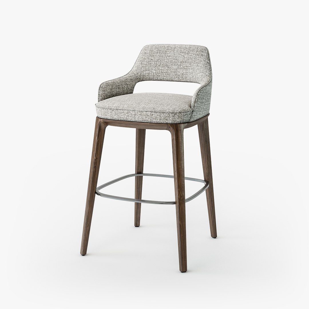 3D Sophie Lite Stool - TurboSquid 1592604