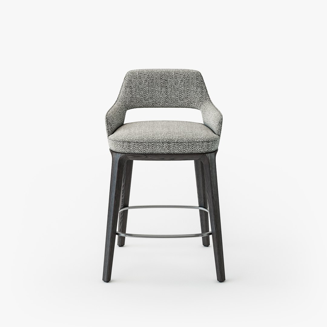3D Sophie Lite Stool - TurboSquid 1592604