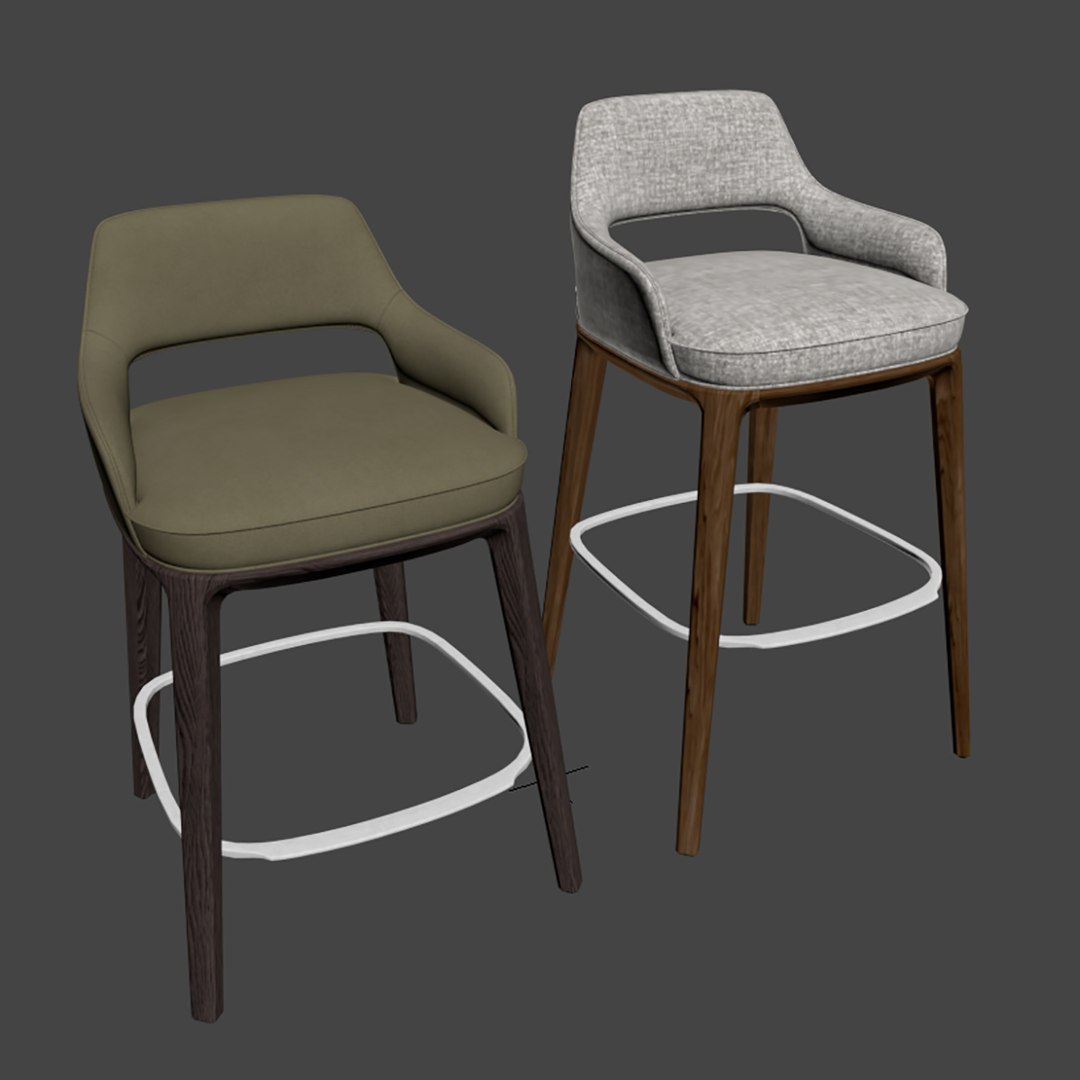 3D Sophie Lite Stool - TurboSquid 1592604