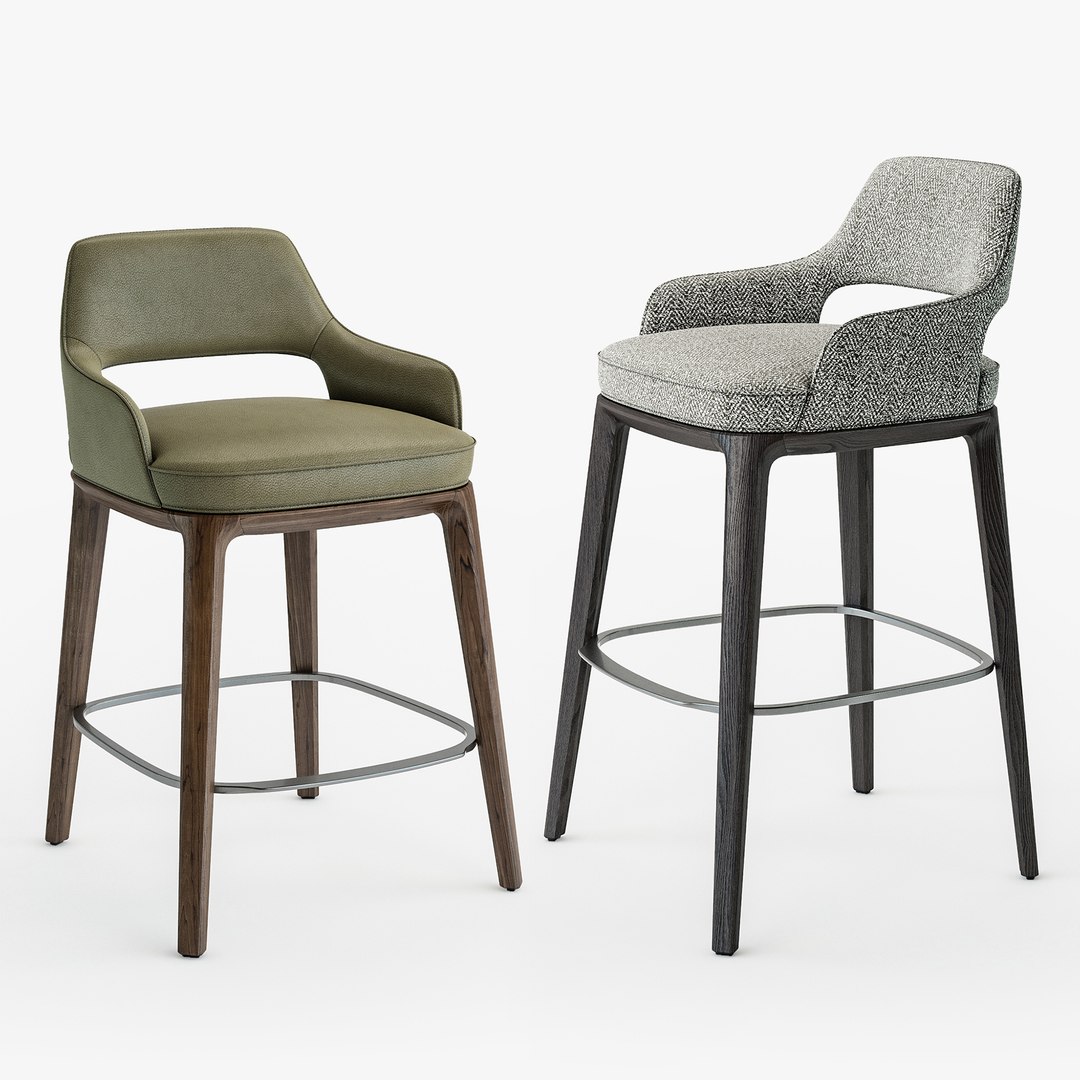 3D Sophie Lite Stool - TurboSquid 1592604