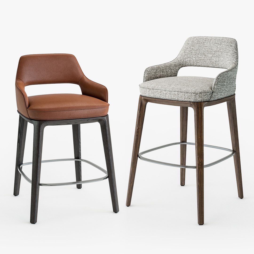 3D Sophie Lite Stool - TurboSquid 1592604