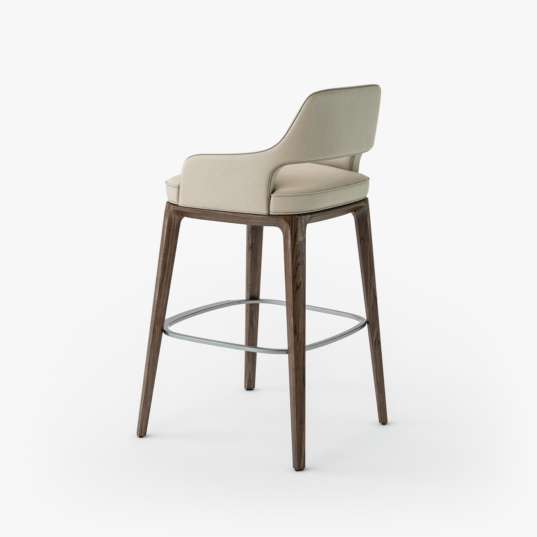 3D Sophie Lite Stool - TurboSquid 1592604