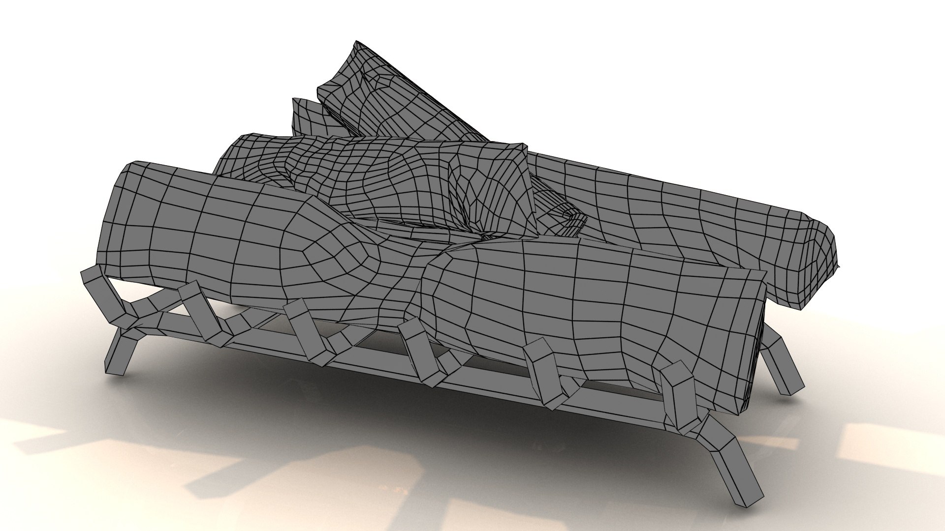 marble mantle 3d max