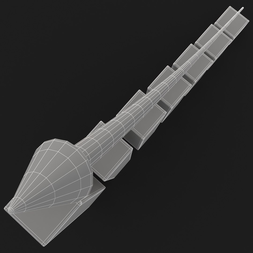 3d Model Trend Arrow 03