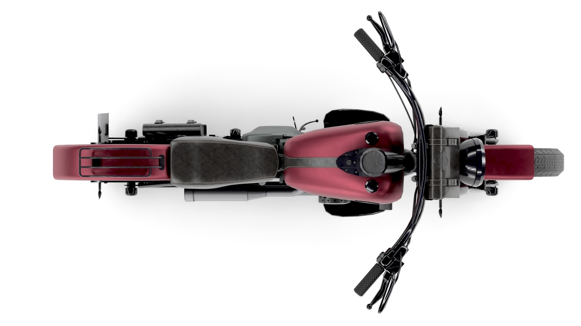 3D Harley Davidson Motorcycle - TurboSquid 1658933