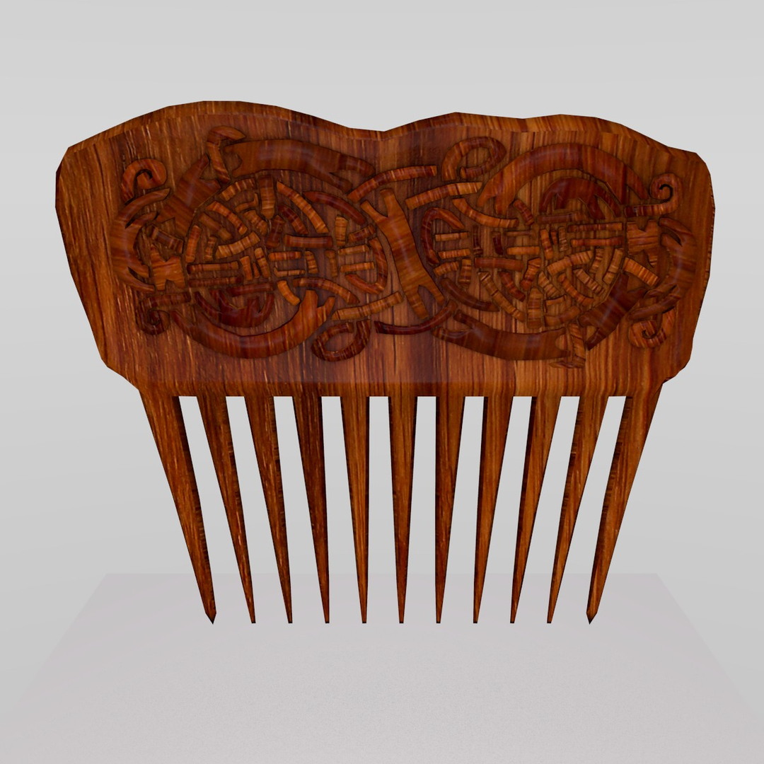 3D comb model - TurboSquid 1203925