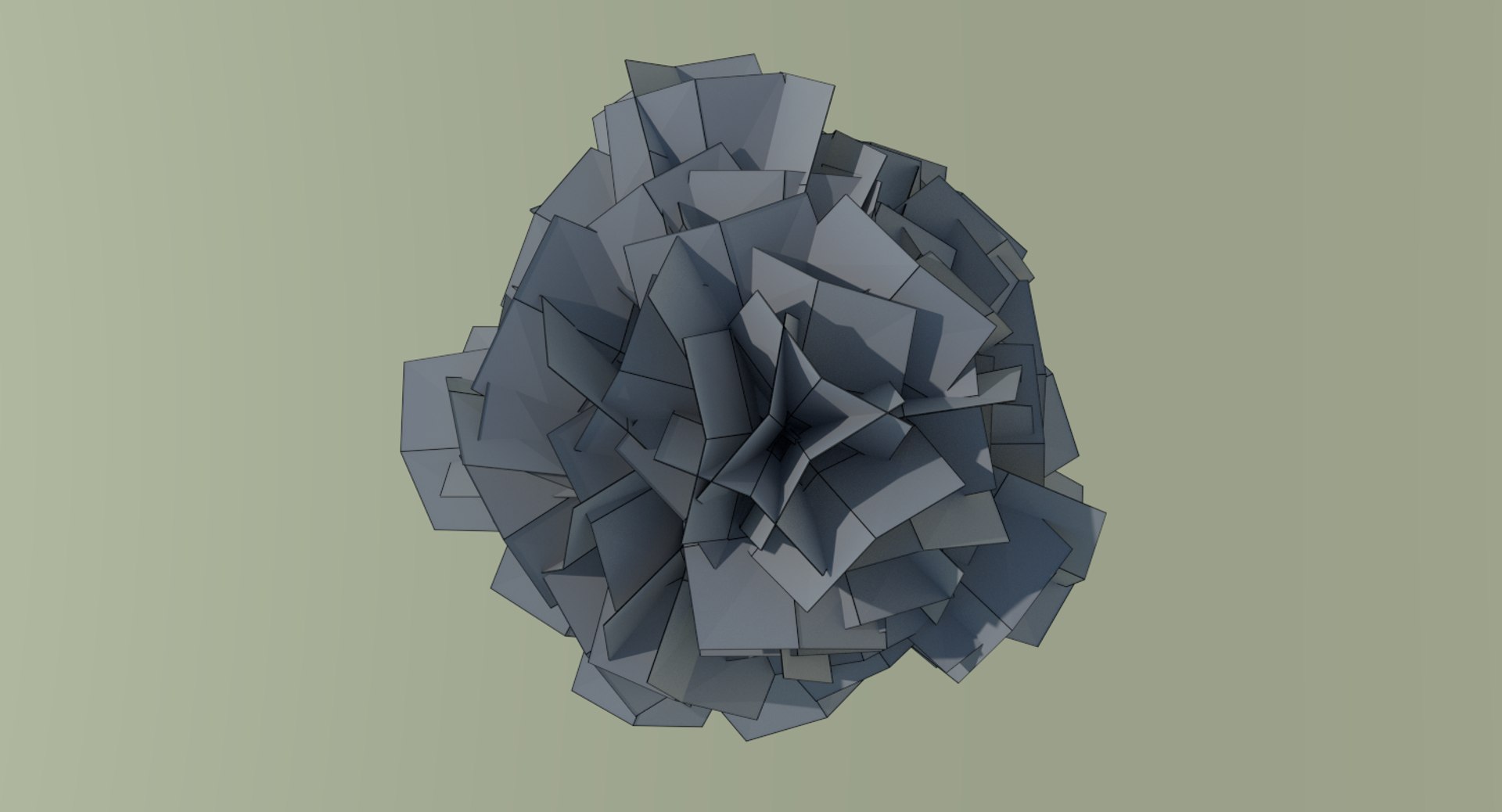 3d ready bush model