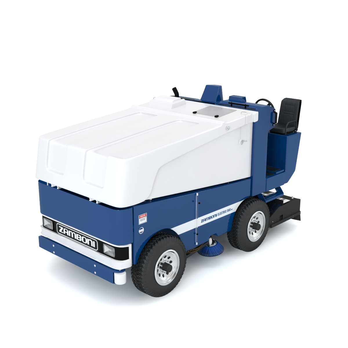 3d max zamboni ice resurfacer