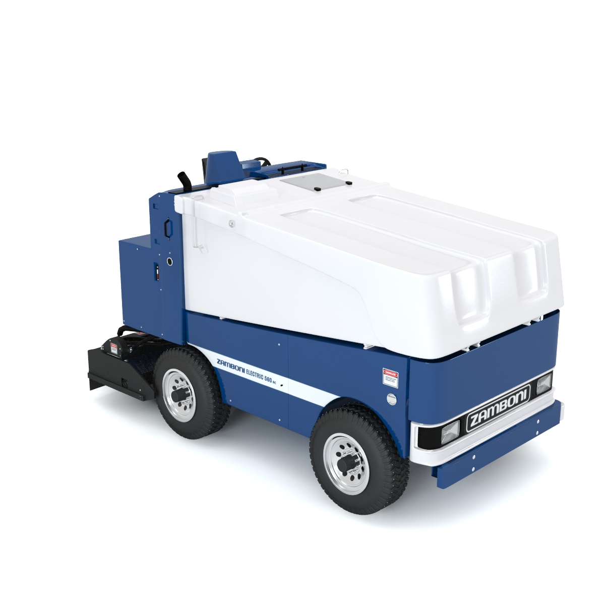 3d max zamboni ice resurfacer