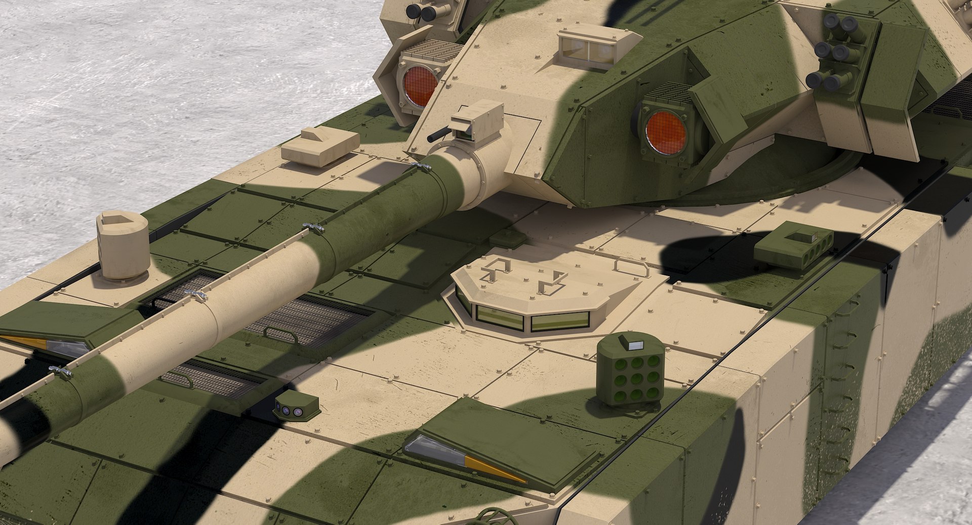 T-100 Object-189 Tank Green 3D Model - TurboSquid 1228518