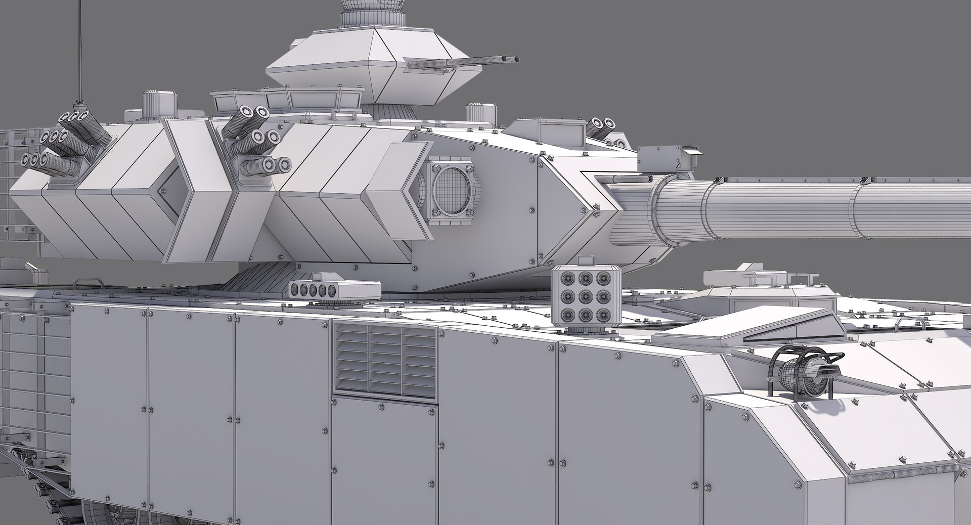 T-100 Object-189 Tank Green 3D Model - TurboSquid 1228518