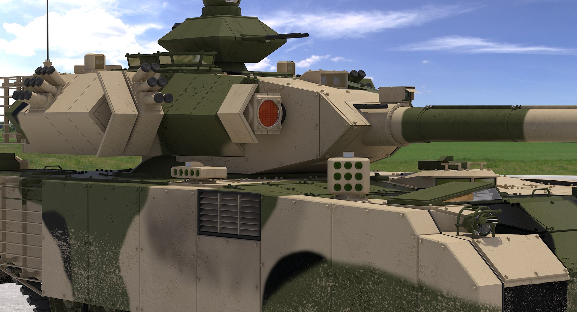 T-100 Object-189 Tank Green 3D Model - TurboSquid 1228518